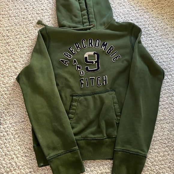 Abercrombie & Fitch | Shirts | Abercrombie Fitch Mens Hoodie | Poshmark